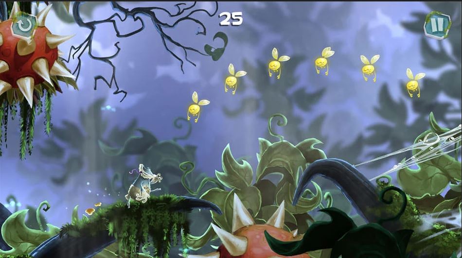 بررسی بازی Rayman Mini